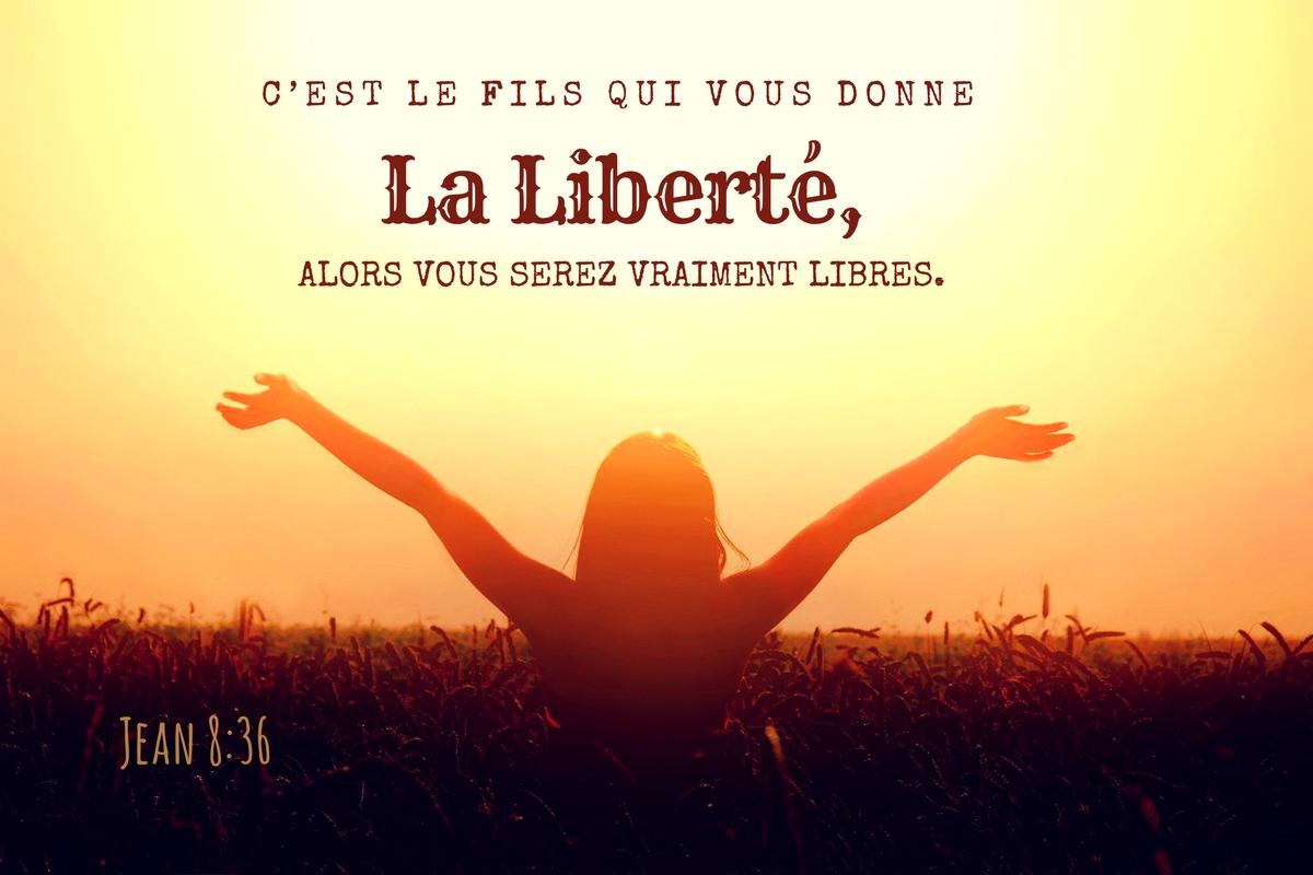 Jésus donne la liberté | 1001 versets