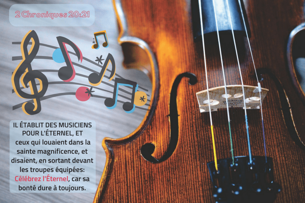 Célébrez L Eternel 1001 Versets