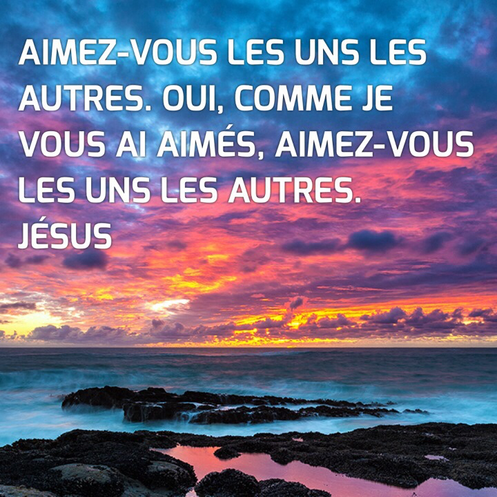 Aimer comme Jésus | 1001 versets