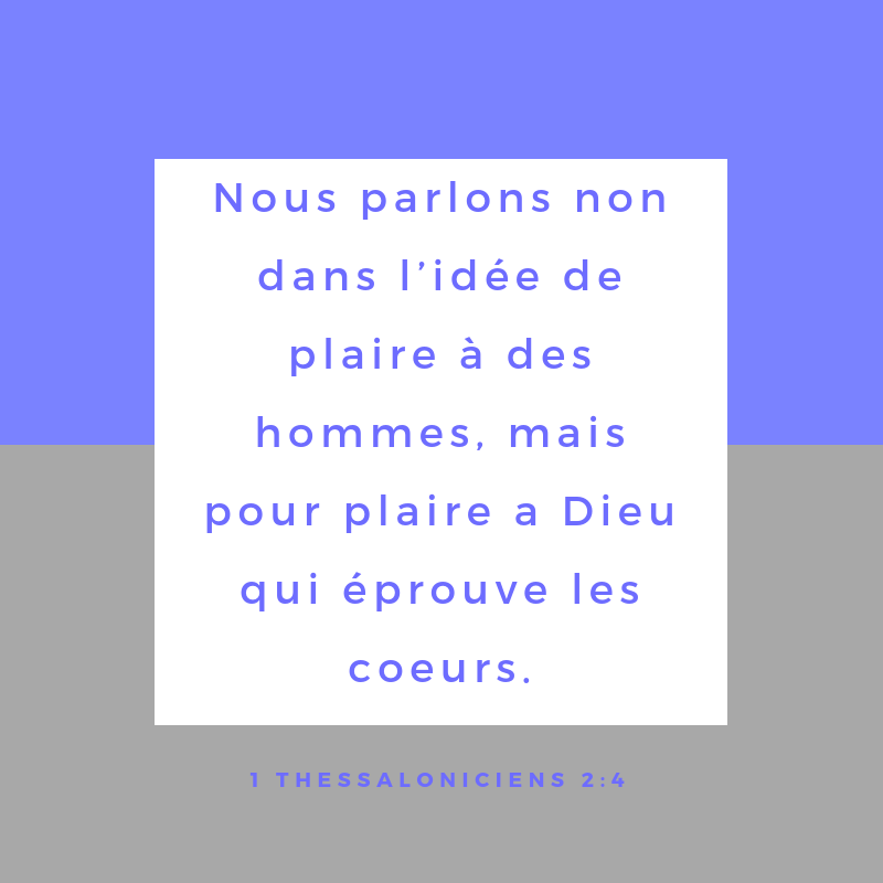 Nous parlons… | 1001 versets