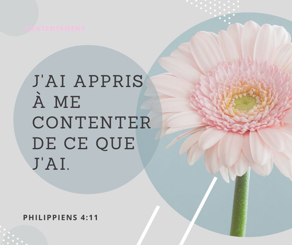 Être content(e) | 1001 versets