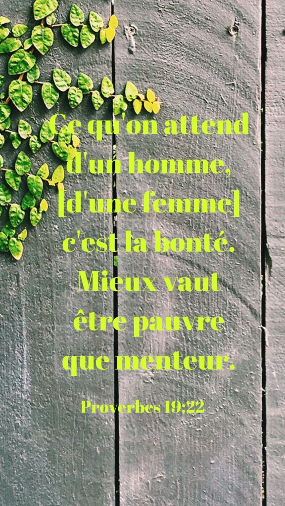 Proverbes | 1001 versets