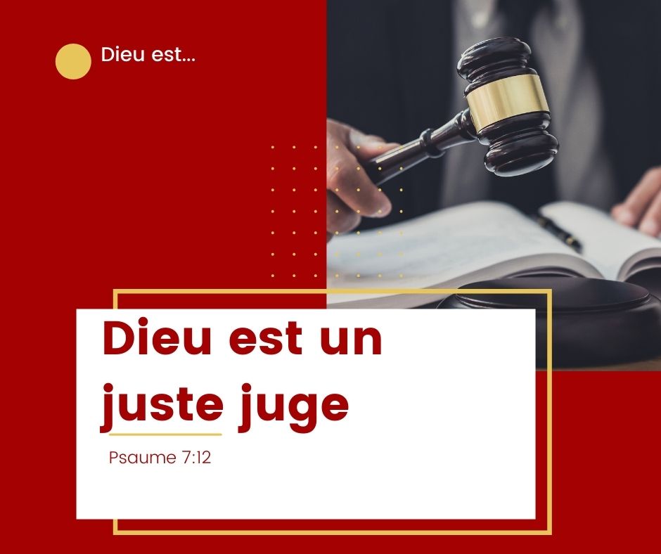Dieu, le juste juge | 1001 versets