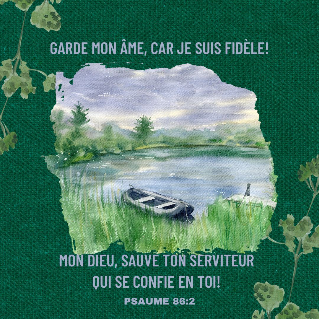 Mon Dieu sauve ton serviteur | 1001 versets