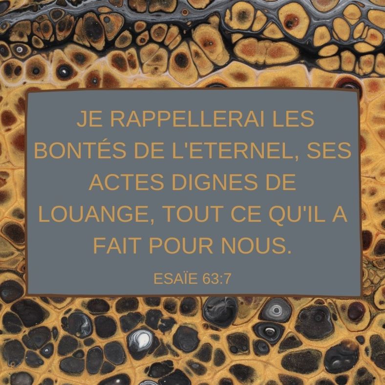 Esaïe | 1001 versets